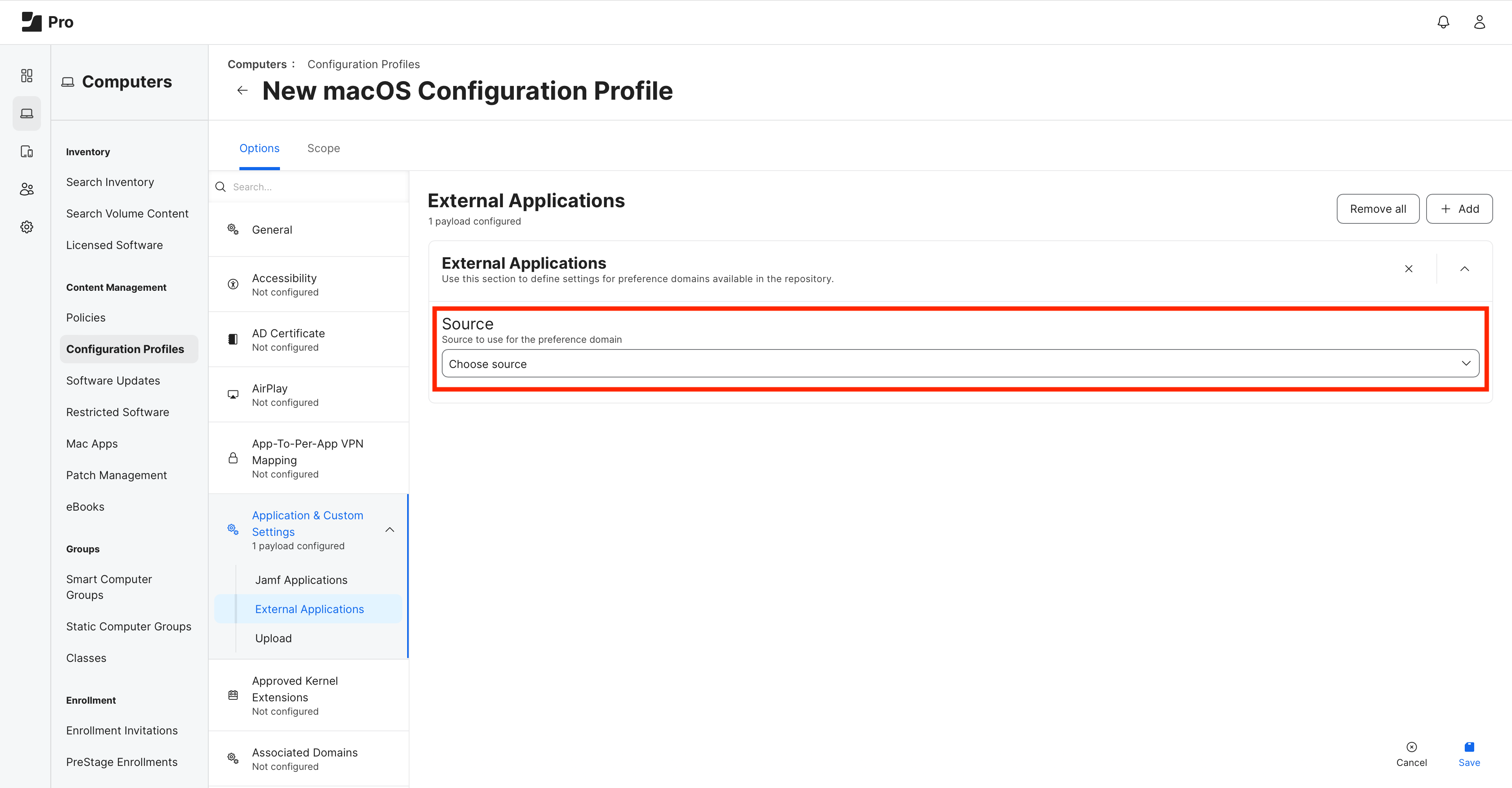 Deploy a License Key to macOS devices using Jamf Pro and Configuration ...